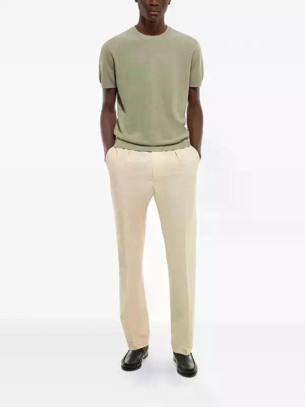 FURSAC Knitted T-shirt - Neutrals