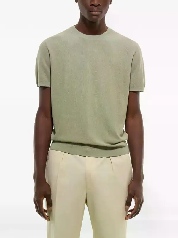 FURSAC Knitted T-shirt - Neutrals
