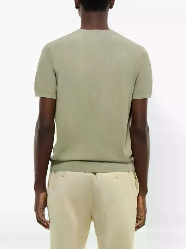 FURSAC Knitted T-shirt - Neutrals