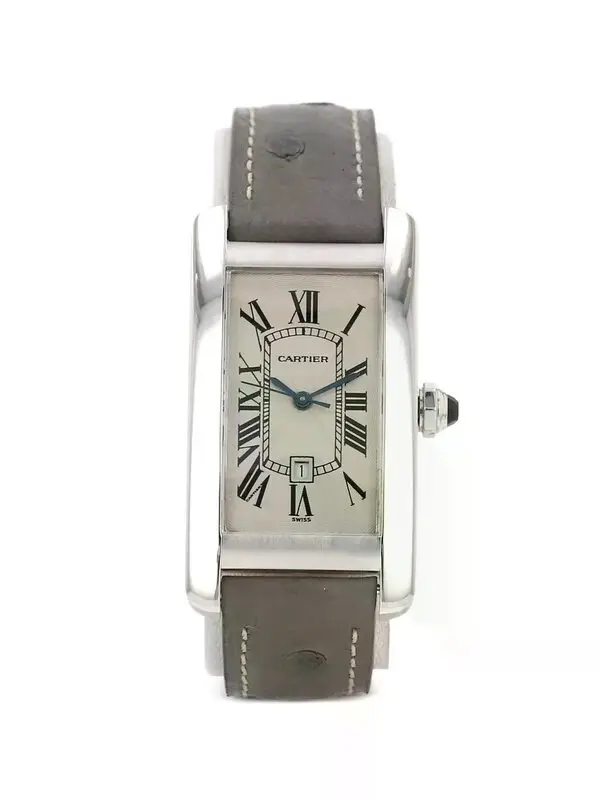 CARTIER 2000 Tank Américaine - Grey