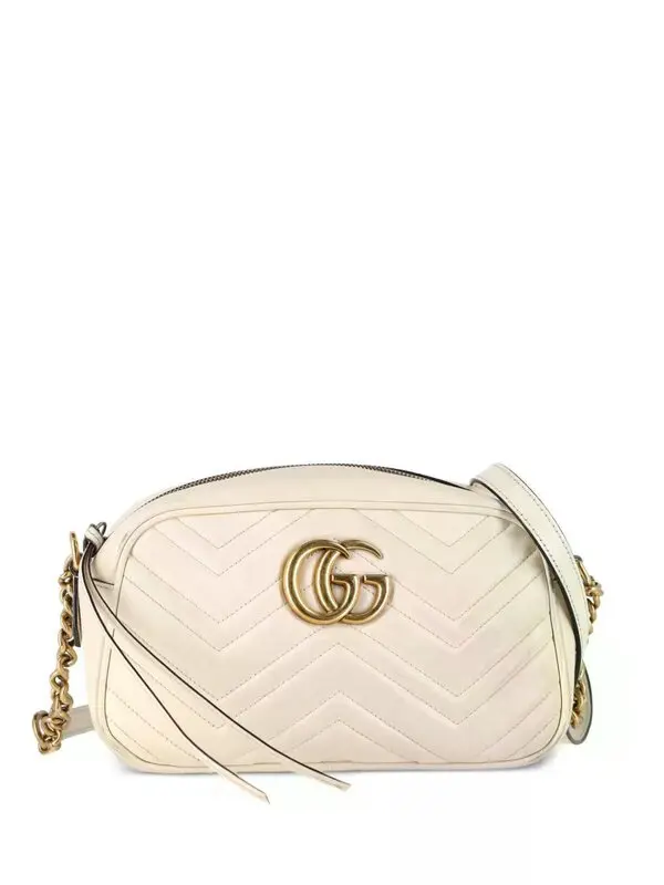 Gucci Gg Quilted Camera Bag