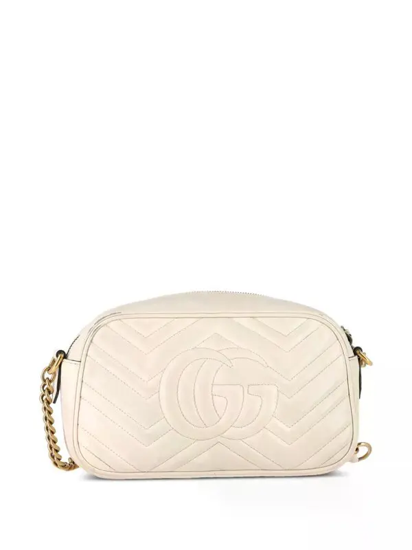 Gucci Gg Quilted Camera Bag