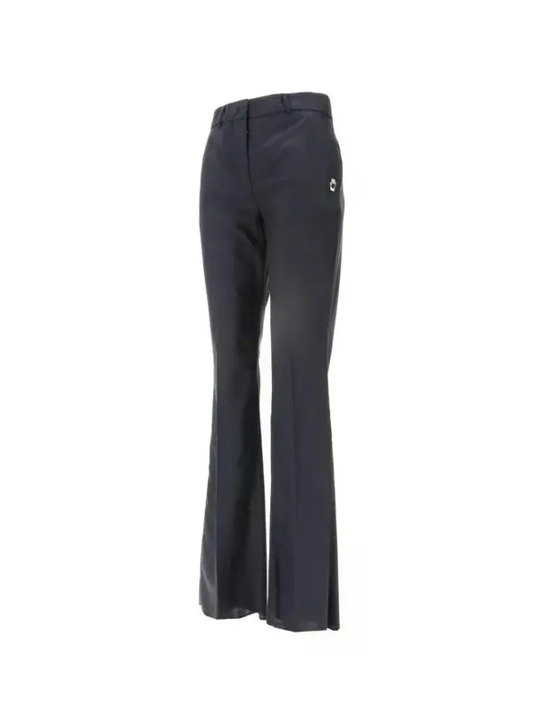 Vivetta Press-crease Trousers