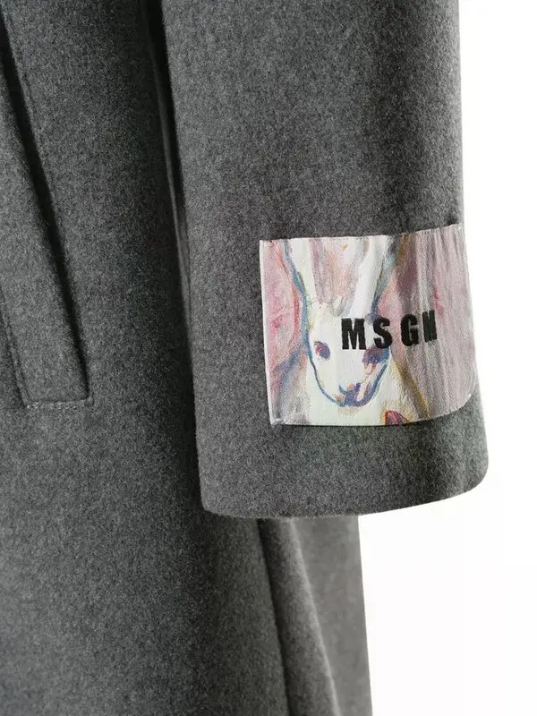 MSGM Double-breasted Coat