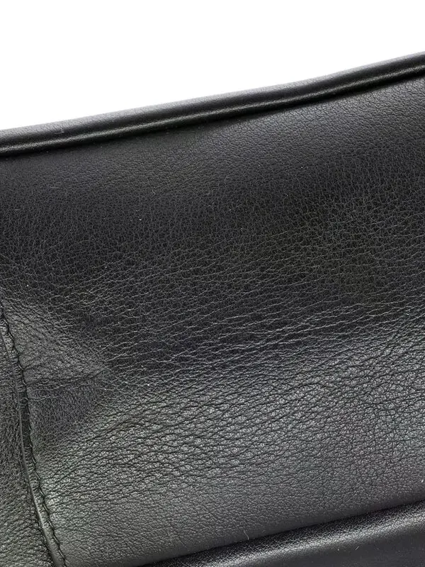 Saint Laurent Le 5 A 7 Supple Leather Small Hobo Bag - Black