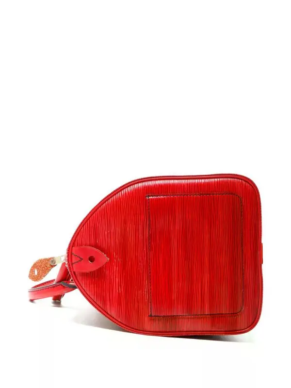 LOUIS VUITTON 1990 Speedy 30 Tote - Red