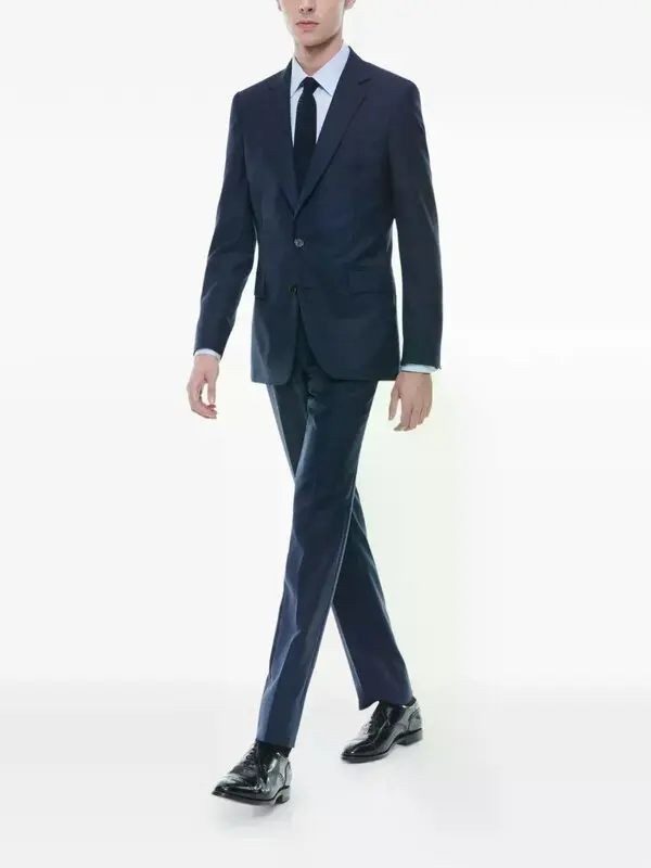 FURSAC Virgin Wool Suit - Blue