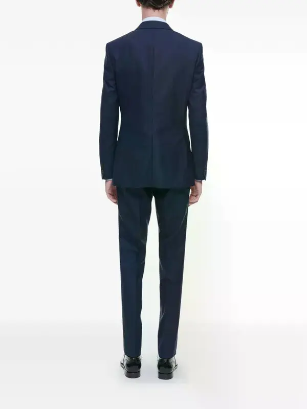 FURSAC Virgin Wool Suit - Blue