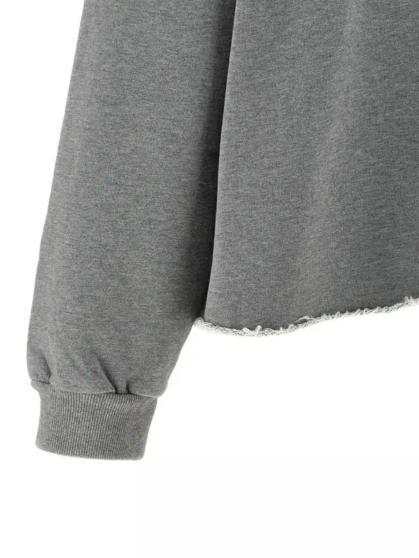 MAISON MARGIELA Printed Hoodie - Grey