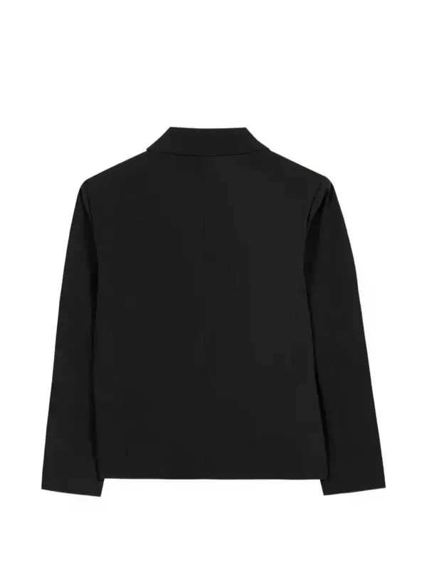 LUISA CERANO Button Techno Blazer
