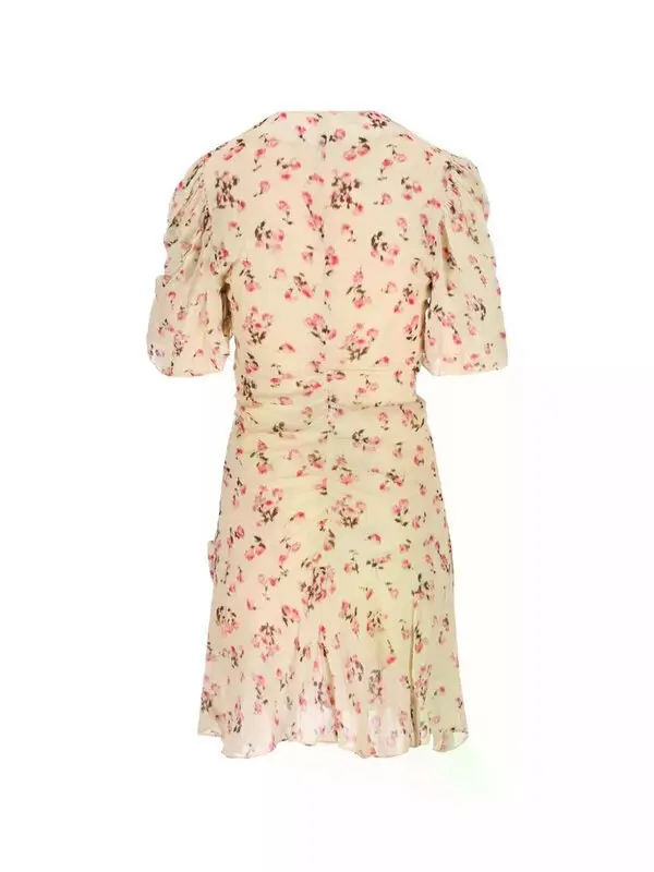 Isabel Marant Étoile Floral-print Ruched Midi Dress
