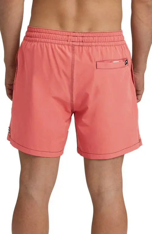 BILLABONG Lineup Solid Lb Board Shorts - Bright Pink