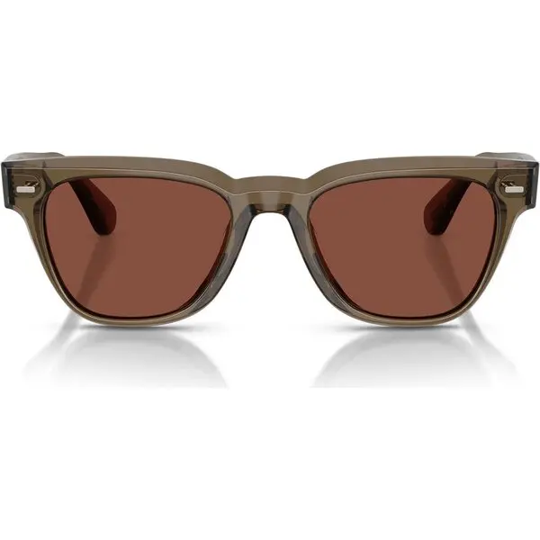 Oliver Spencer Rueny Pillow Sunglasses - Hazel/burgundy