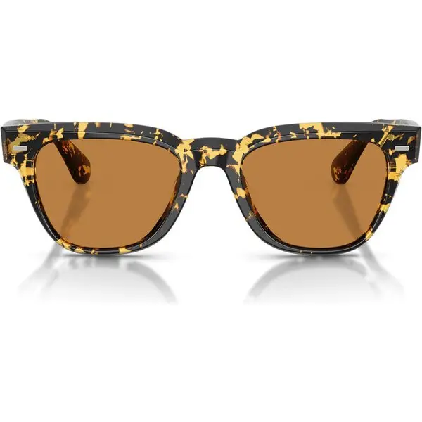 Oliver Spencer Rueny Pillow Sunglasses - Tokyo Tortoise/cognac