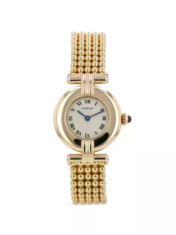 CARTIER 1990s Colisée 24mm Watch - White