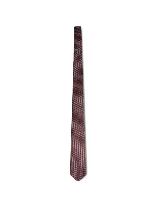 FURSAC Silk Neck Tie - Red