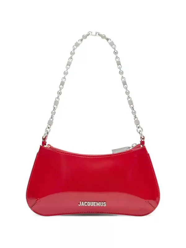 Jacquemus Mini Bisou Chain-strap Shoulder Bag