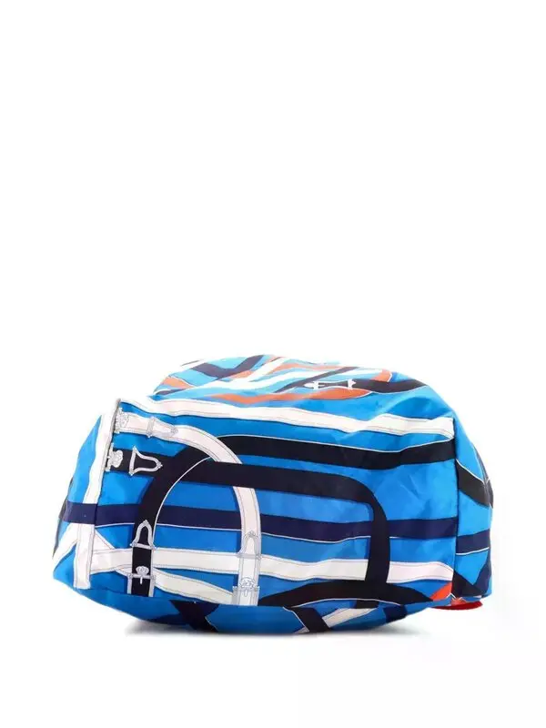 Hermès Airsilk Printed Backpack