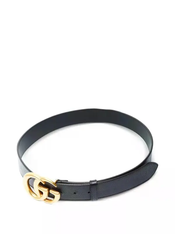 Gucci Gg Marmont Belt - Black
