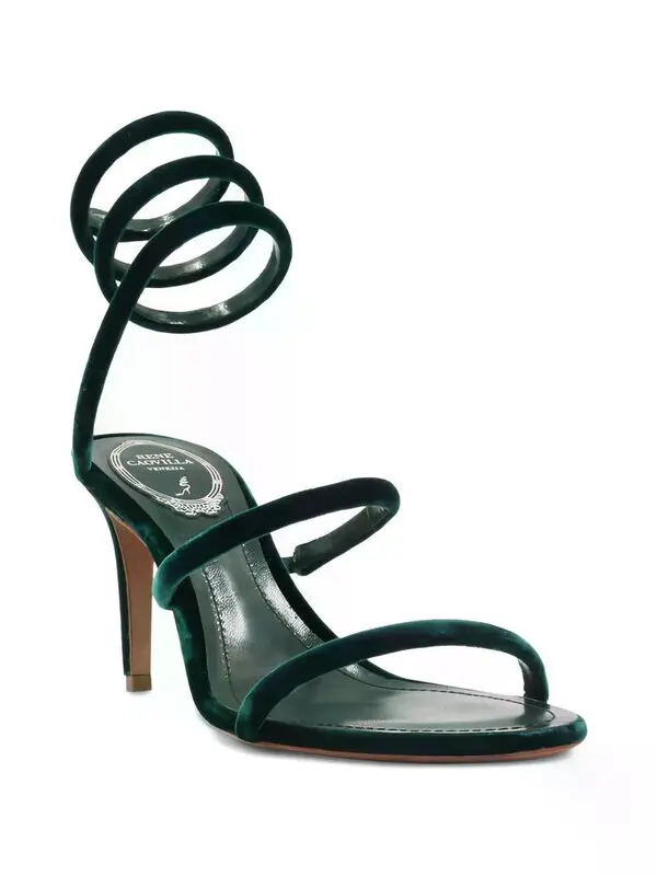 Rene Caovilla Cleo Wrap-around Sandals
