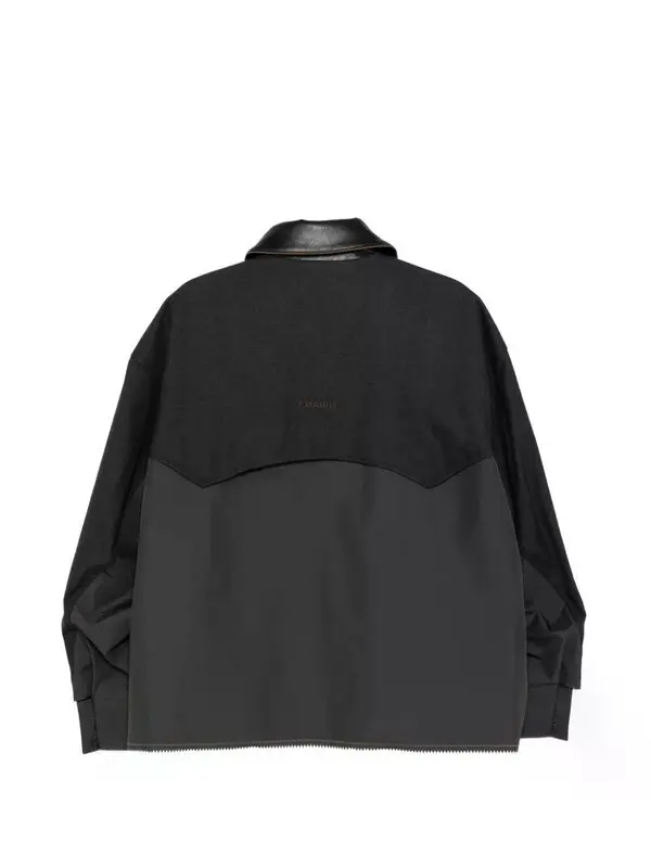 CROQUIS Panelled Jacket