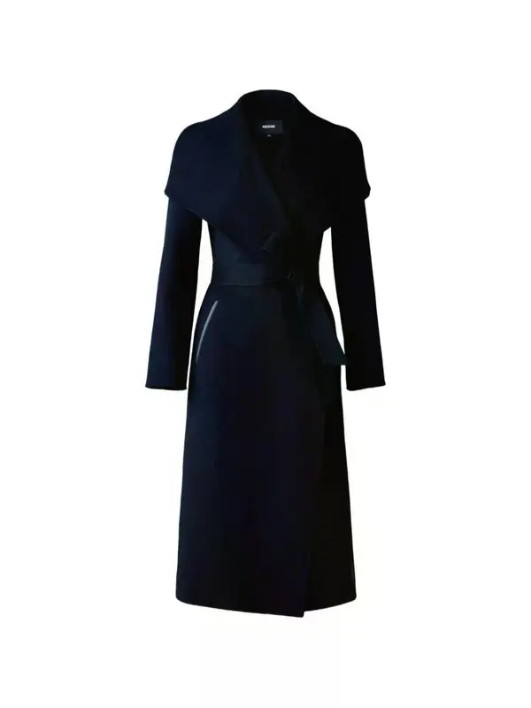 Mackage Double-breasted Coat With Shawl Collar