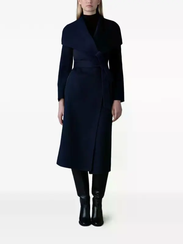 Mackage Double-breasted Coat With Shawl Collar