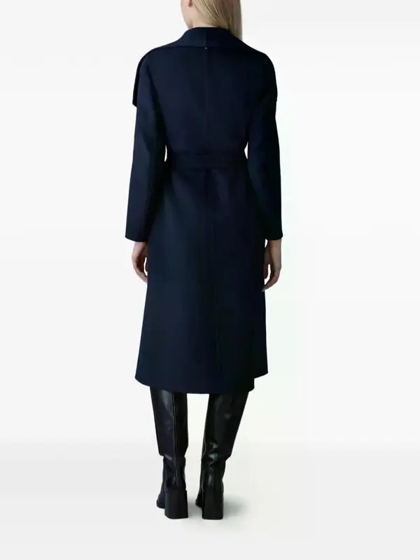Mackage Double-breasted Coat With Shawl Collar