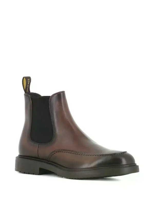 DOUCAL'S Leather Chelsea Boots