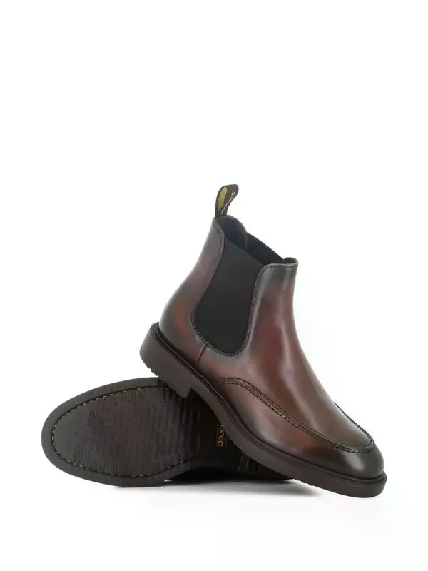 DOUCAL'S Leather Chelsea Boots