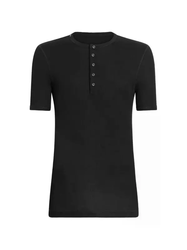 Dolce & Gabbana Buttoned T-shirt