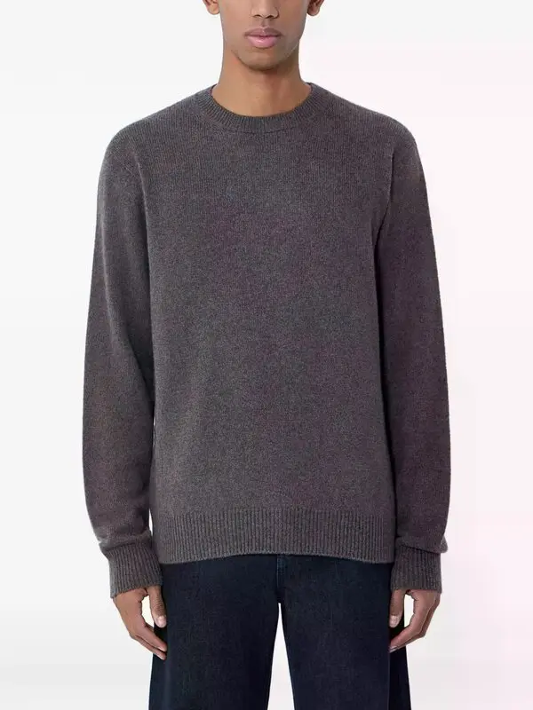 THE ROW Fine-knit Ribbed Sweater