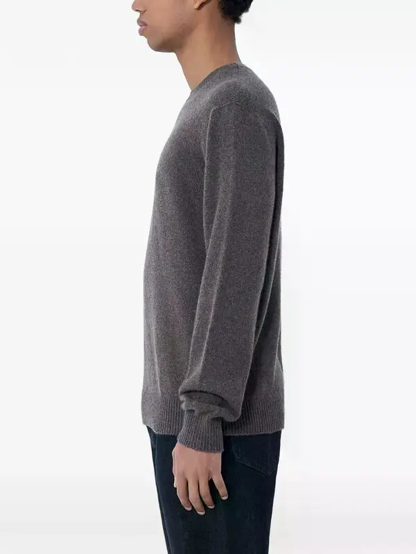 THE ROW Fine-knit Ribbed Sweater