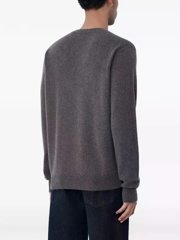 THE ROW Fine-knit Ribbed Sweater