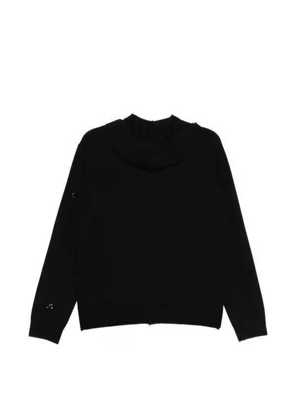 JNBY Wool Zip-up Hoodie