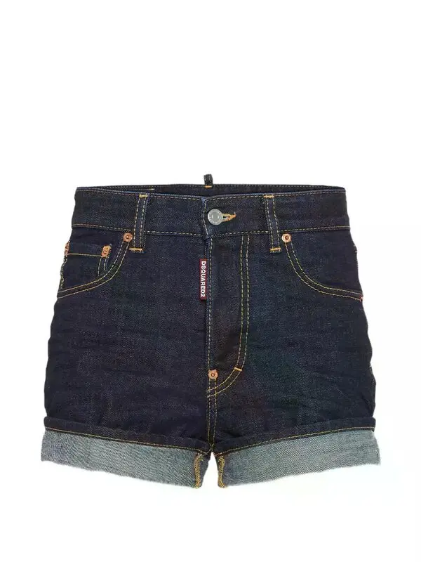 Dsquared2 Cuffed Shorts