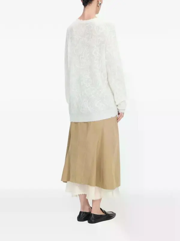 JNBY Embroidered Pullover