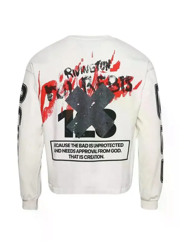 RRR123 Long-sleeve Sweatshirt