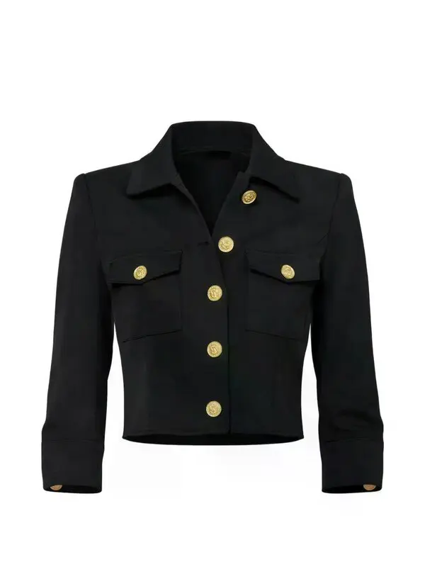 L'Agence Coin Button Jacket