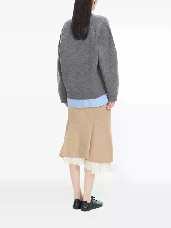 JNBY Polo-collar Sweater