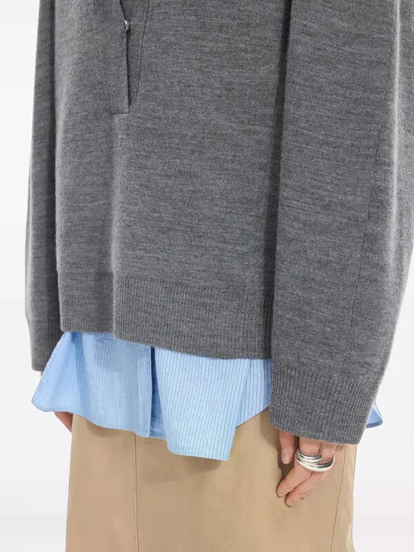 JNBY Polo-collar Sweater