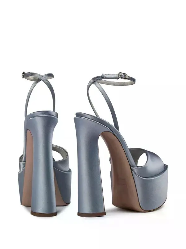 LE SILLA Nina Platform Sandals - Blue