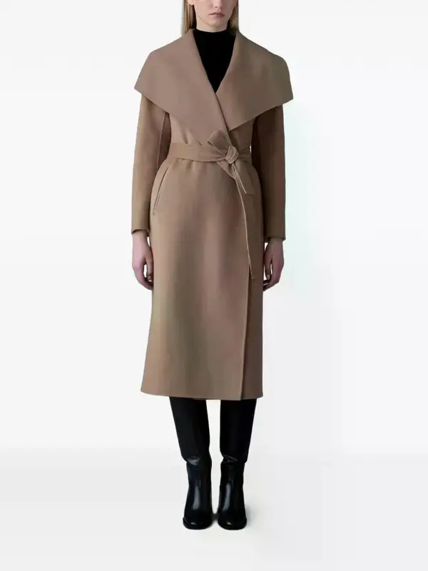 Mackage Mai-cn Belted Coat - Neutrals