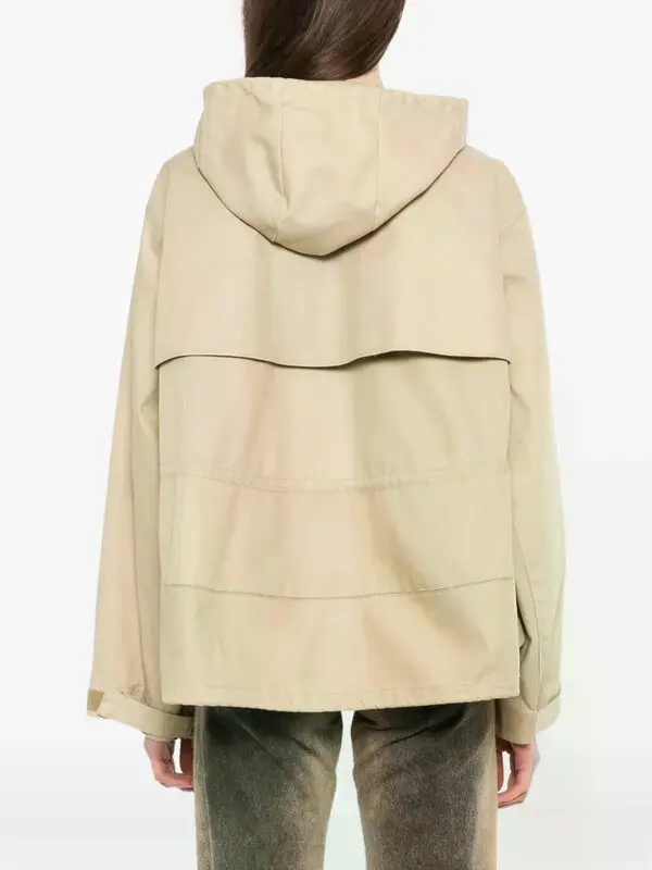 JNBY Cotton Hooded Jacket
