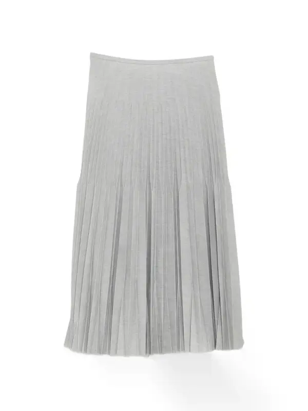 JNBY Pleated Midi Skirt