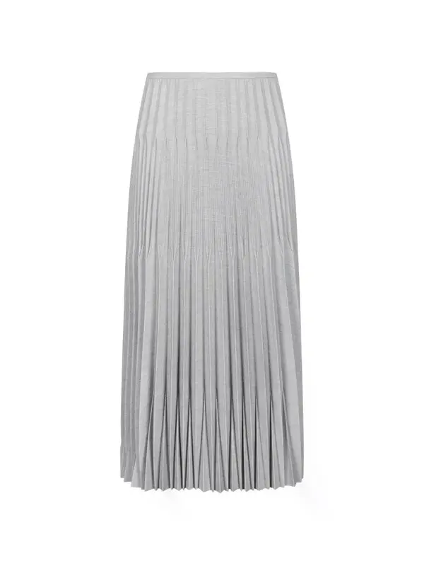 JNBY Pleated Midi Skirt