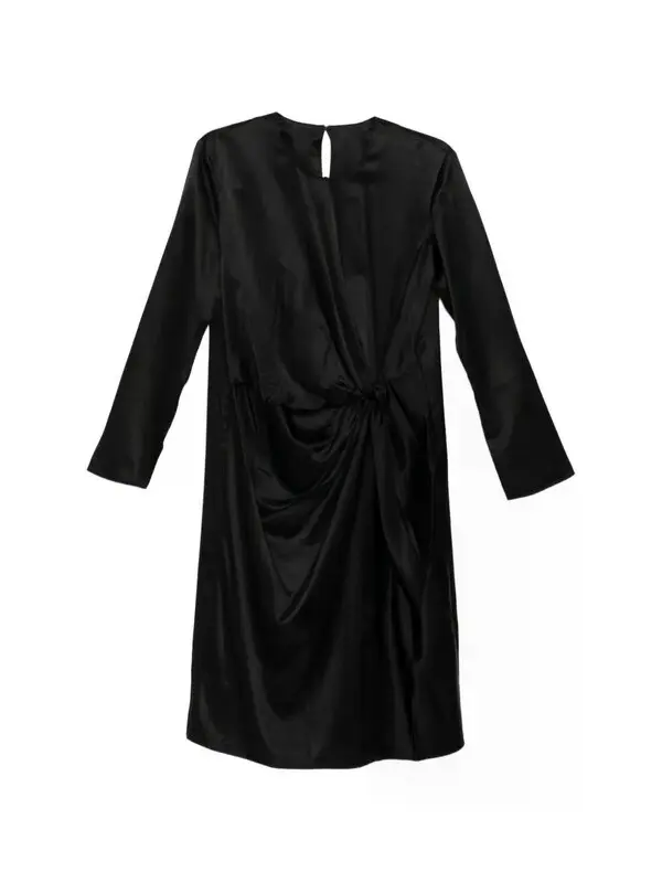 JNBY Silk Long Sleeve Dress