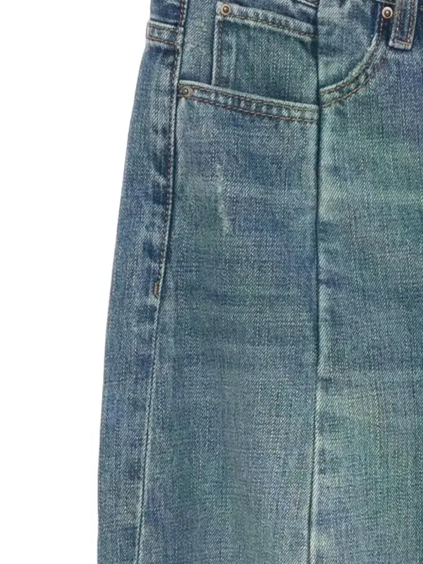 JNBY Dart-detail Jeans