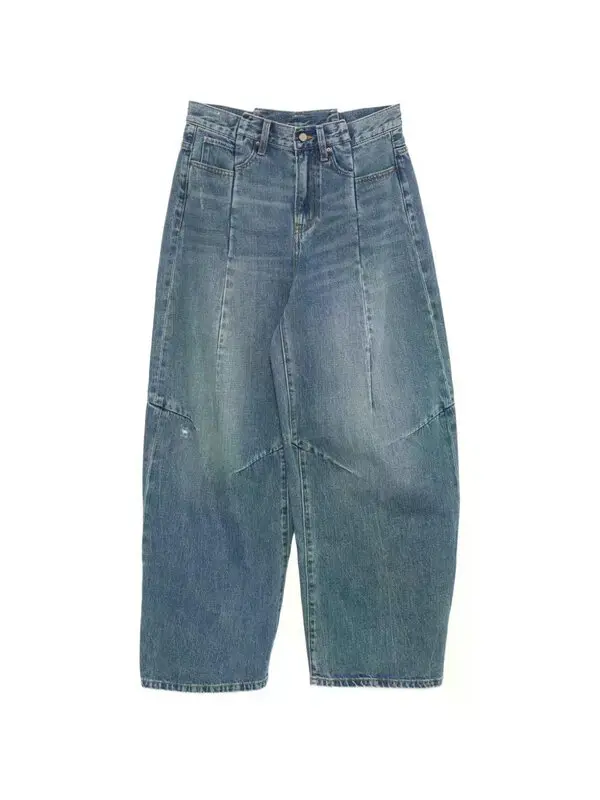 JNBY Dart-detail Jeans - Blue