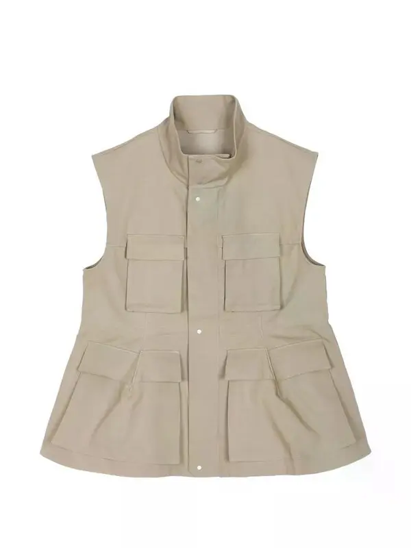 JNBY Cotton Vest - Neutrals